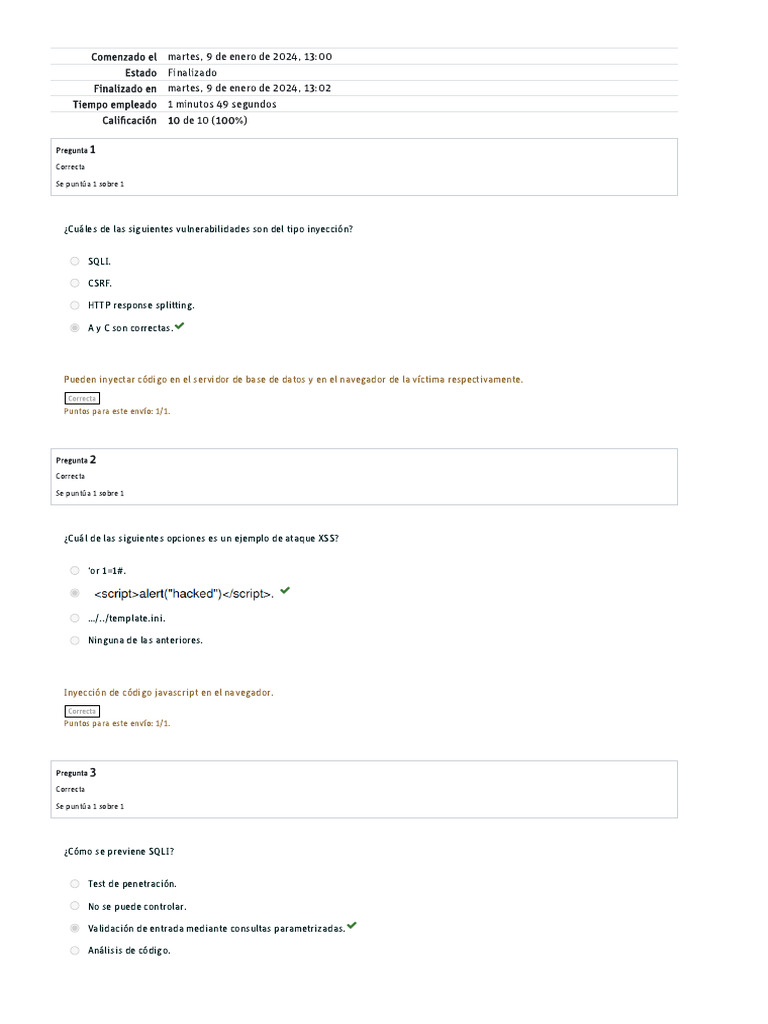 Evaluación de Vulnerabilidades Web | PDF | Script Java | Redes