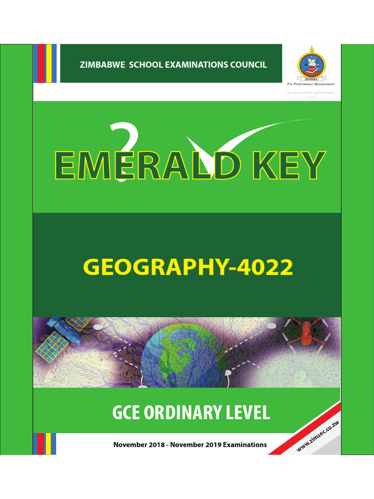 ZIMSEC O Level Geography Syllabus | PDF