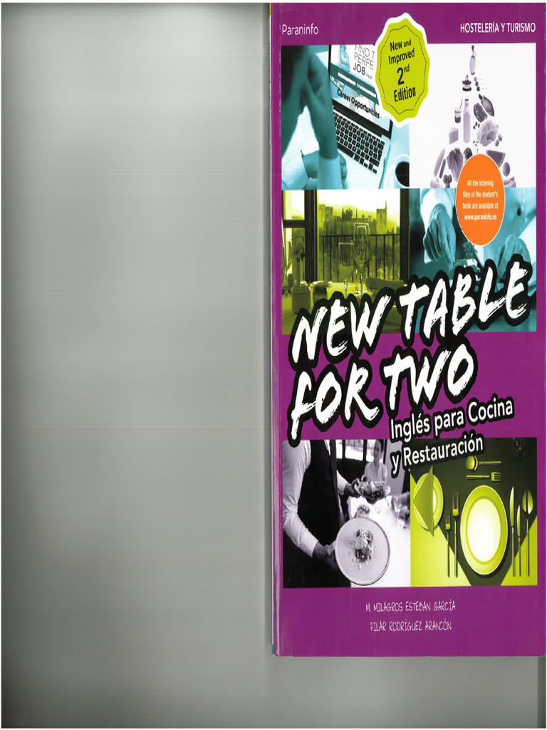 New Table For Two Book Completo | PDF | Classics