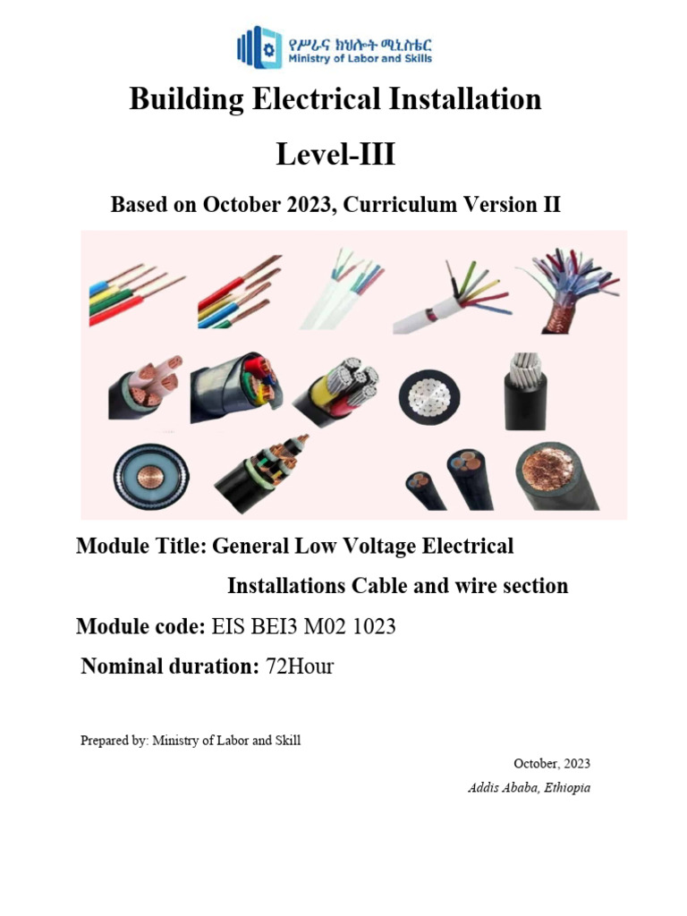 Bei3 M2 | PDF | Electrical Wiring | Insulator (Electricity)