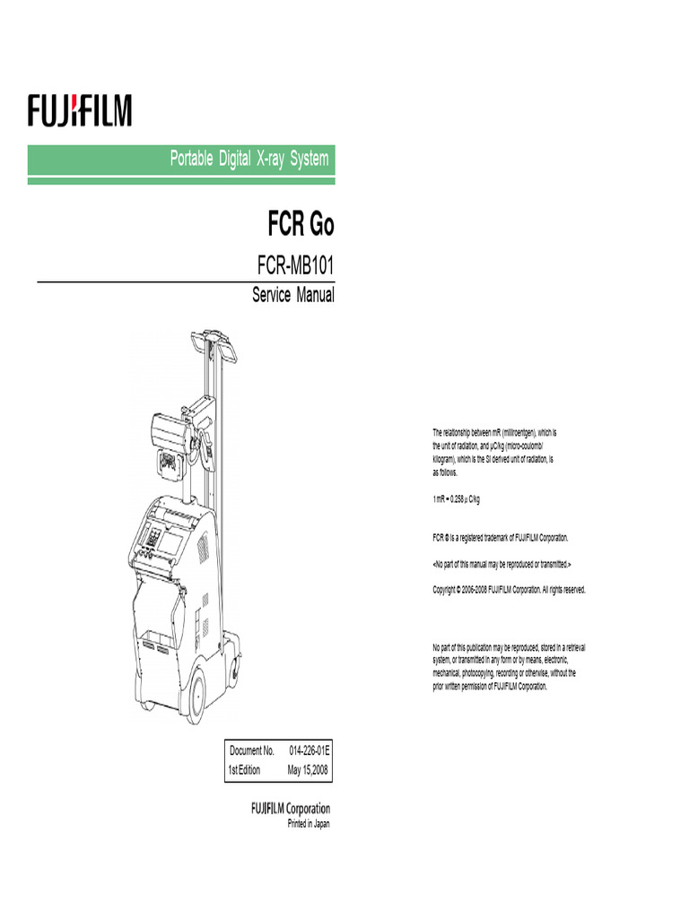 014-226-01E - FCRGo FCR-MB101 (System) - SM | Download Free PDF ...