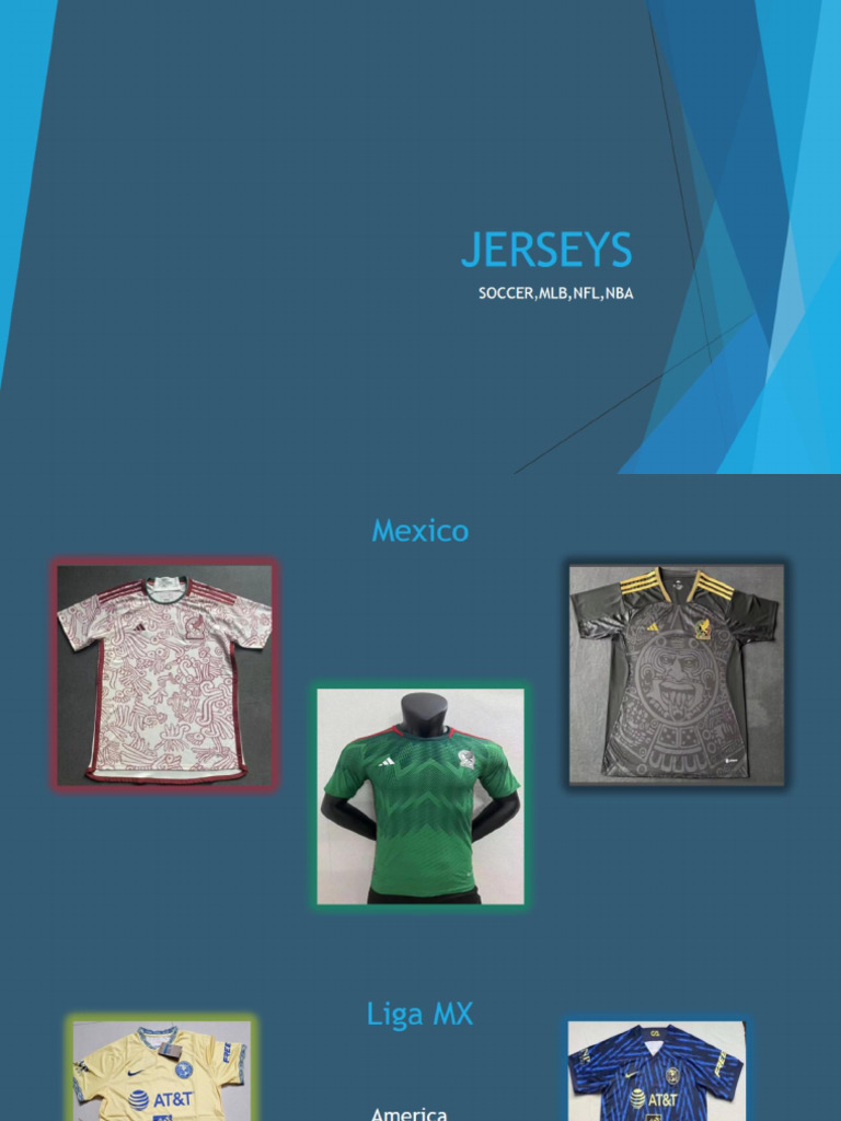 Jerseys Album 1 | PDF