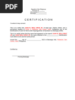 Typhoon Certificate | PDF