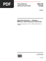 Hydraulic Cylinder Design Guide | PDF | Piston | Materials