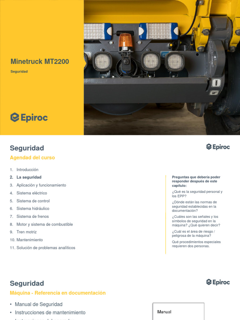 02 Safety MT2200 en | PDF | Tanques | Motores