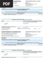 METLIFE Informe Medico | PDF | Privacidad de la información | Medicina ...