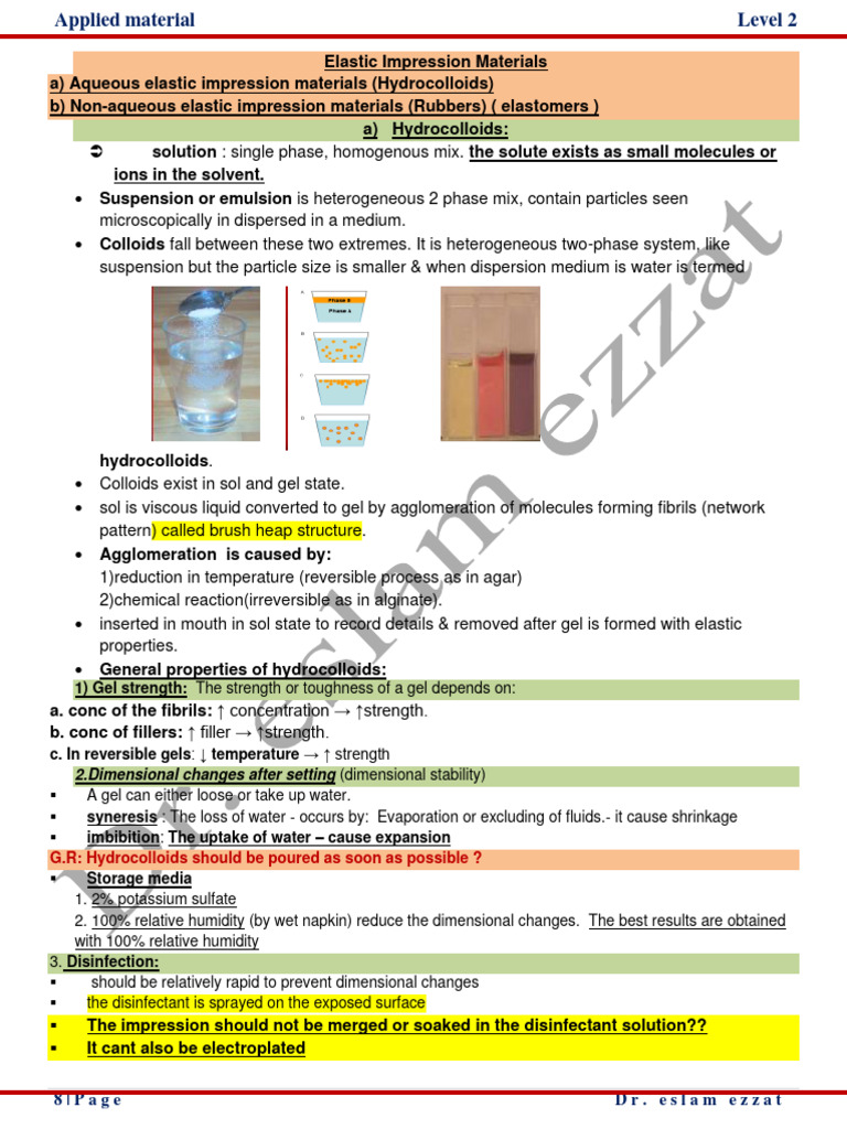 Impression 2 | PDF | Colloid | Gel