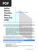 All Indian Kings and Their Ruling Years Timeline | PDF | Mughal Empire ...