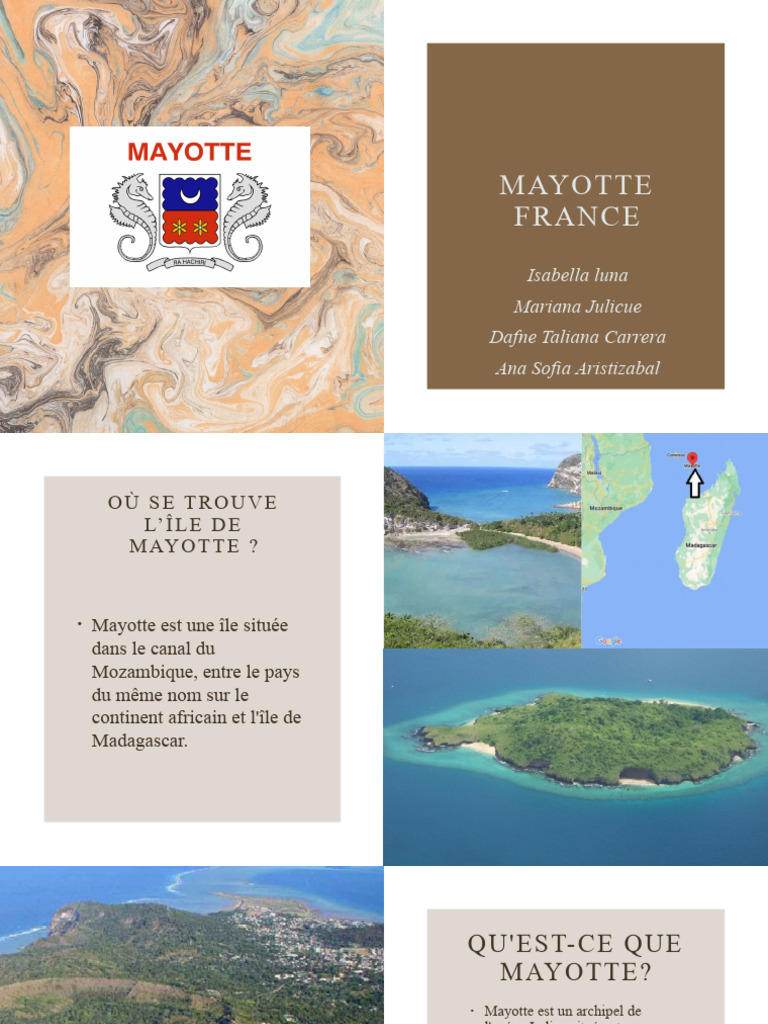 Mayotte France Presentation | PDF