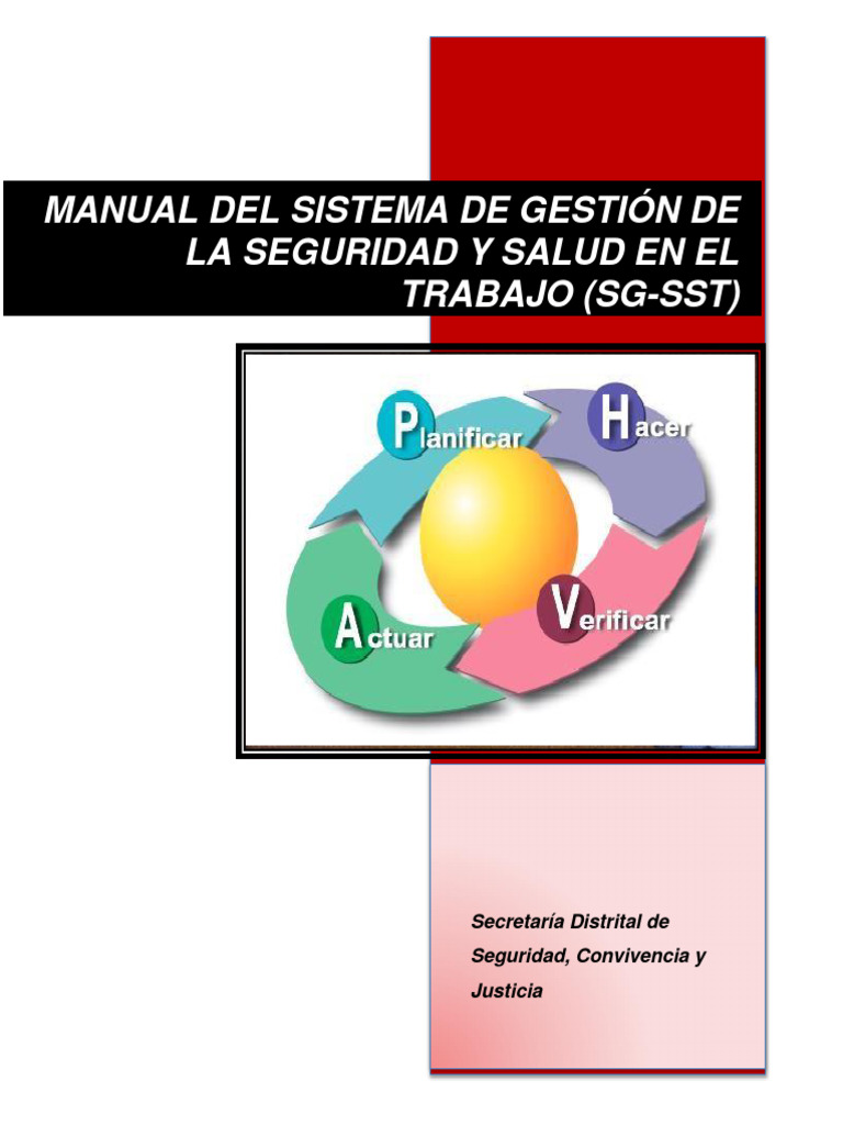 MA-GH-1 - V4 - Copia - Controlada Manual SG-SST 2023 | PDF | Seguridad ...