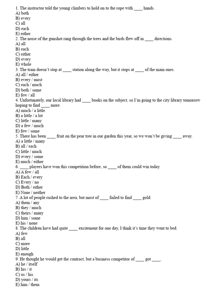 Determiner 2 | PDF | Moby Dick