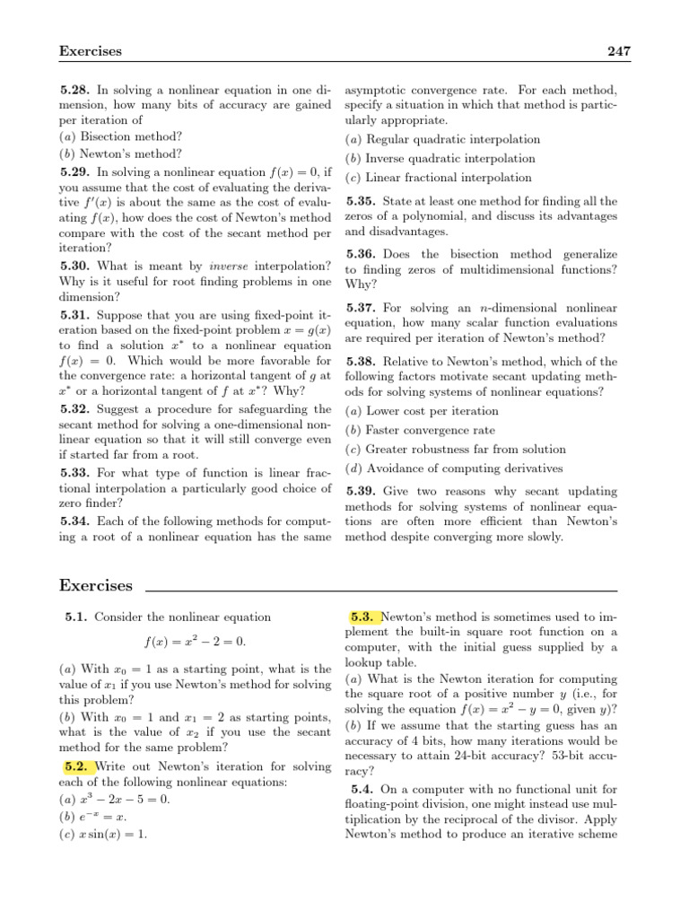 Exercises 05 Pdf Mathematical Analysis Mathematical Relations