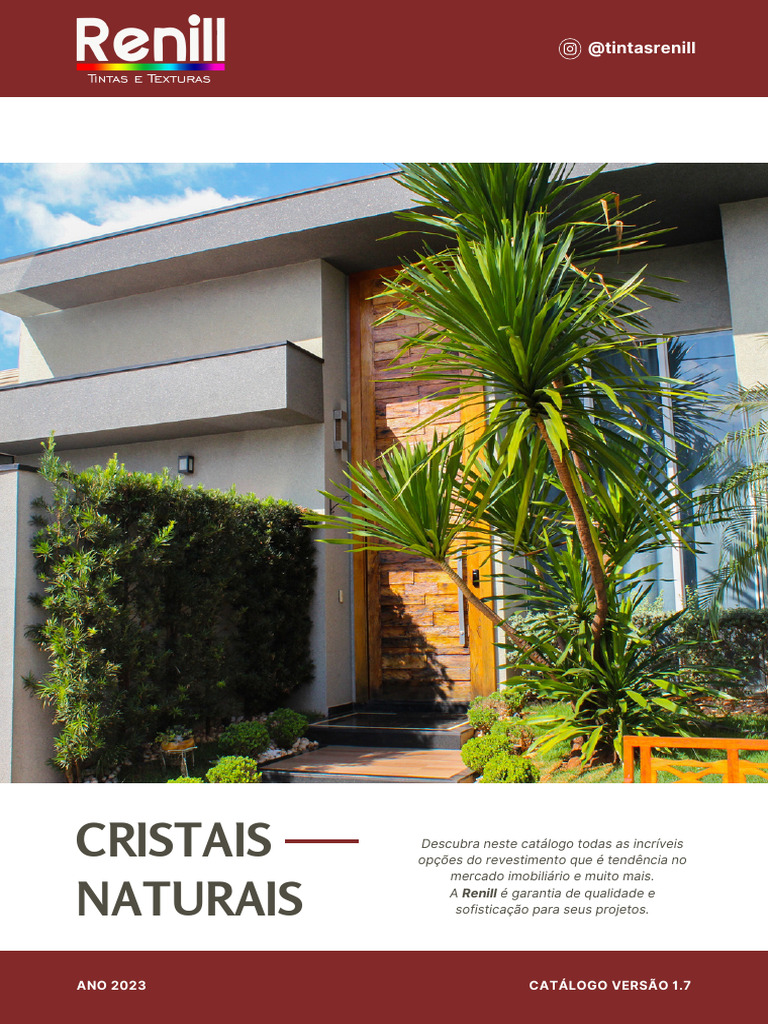 Catálogo Renill Completo V2.0 | PDF | Tinta | Cristal