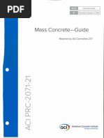 ACI 117-10 Specification For Tolerances For Concrete Construction and ...