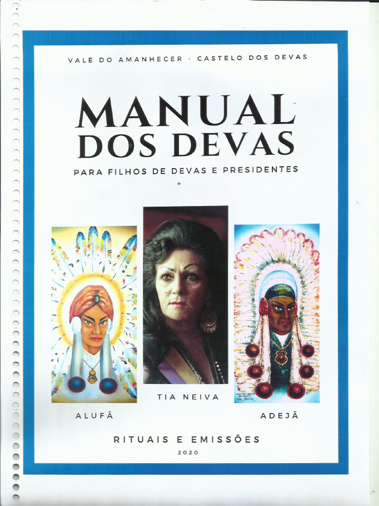Manual Dos Devas - 2020 | PDF | Amor | Deus