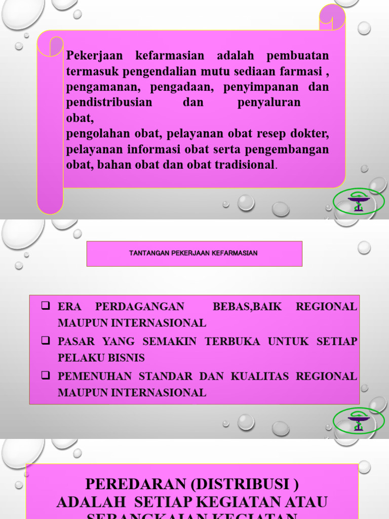 Presentasi Strategi Bisnis Farmasi | PDF