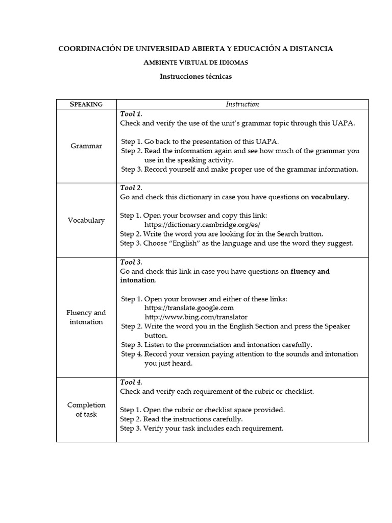 Virtual Language Learning Guide | PDF | Vocabulary | English Language