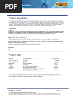 Versiline Cui 56990 Data Sheet | PDF | Humidity | Coating