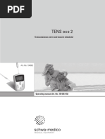 TENS Unit Quick Operation Guide | PDF | Pain