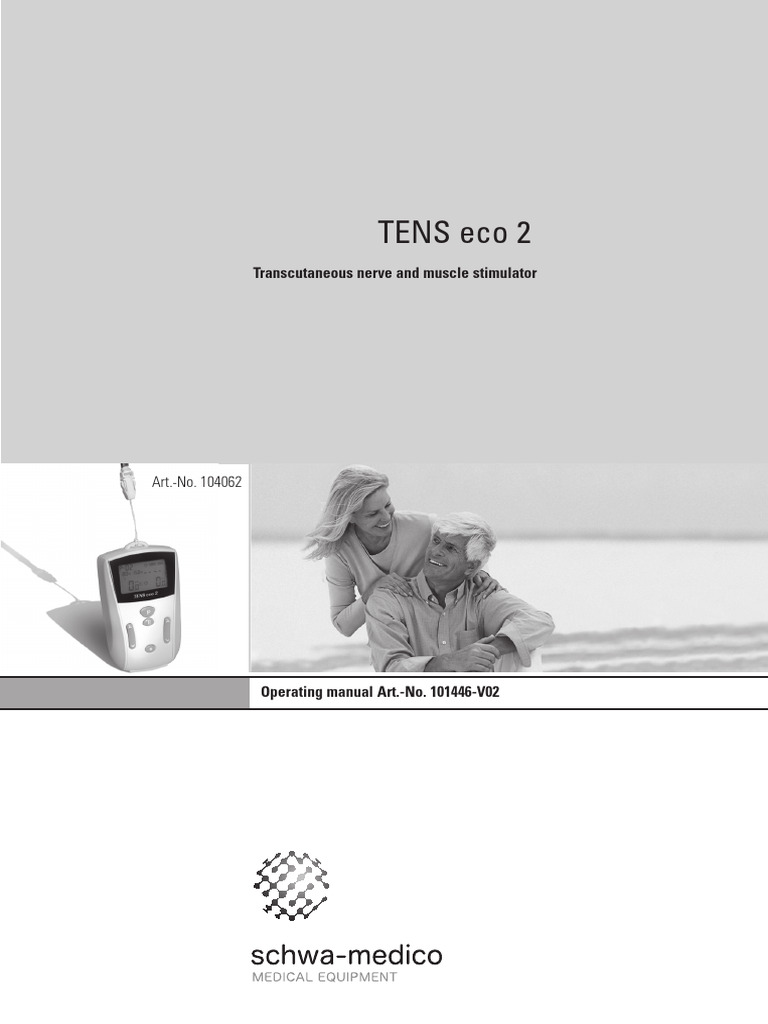 TENS eco 2 Operating Manual | PDF | Pain Management | Pain