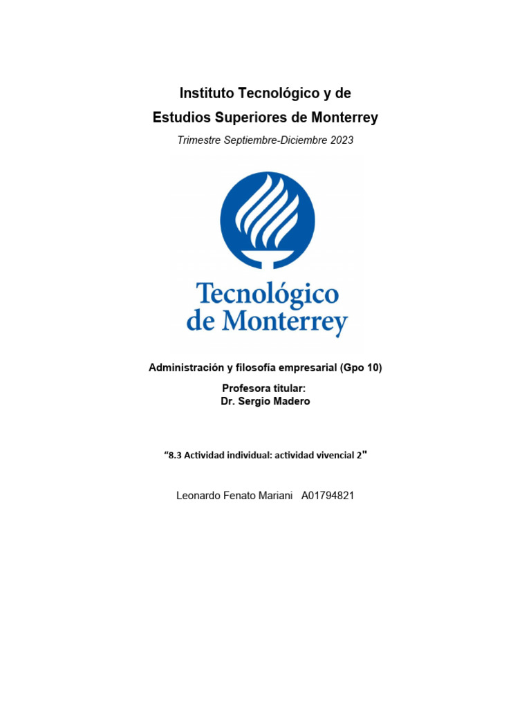 A01794821 Act.83 | PDF