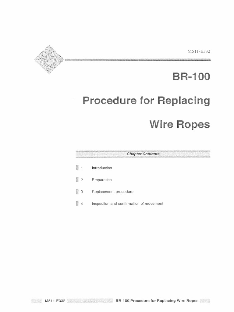 BR100 Wire | PDF