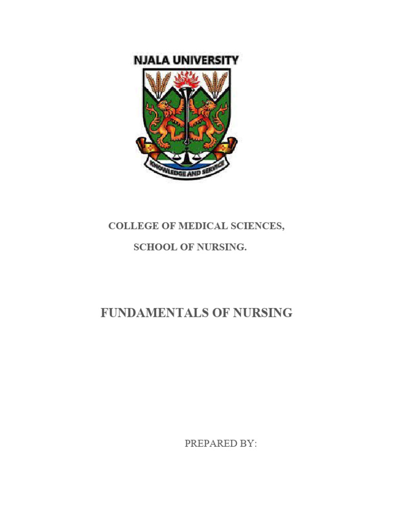 Fundametal Of Nursing Pdf Health Care Nursing