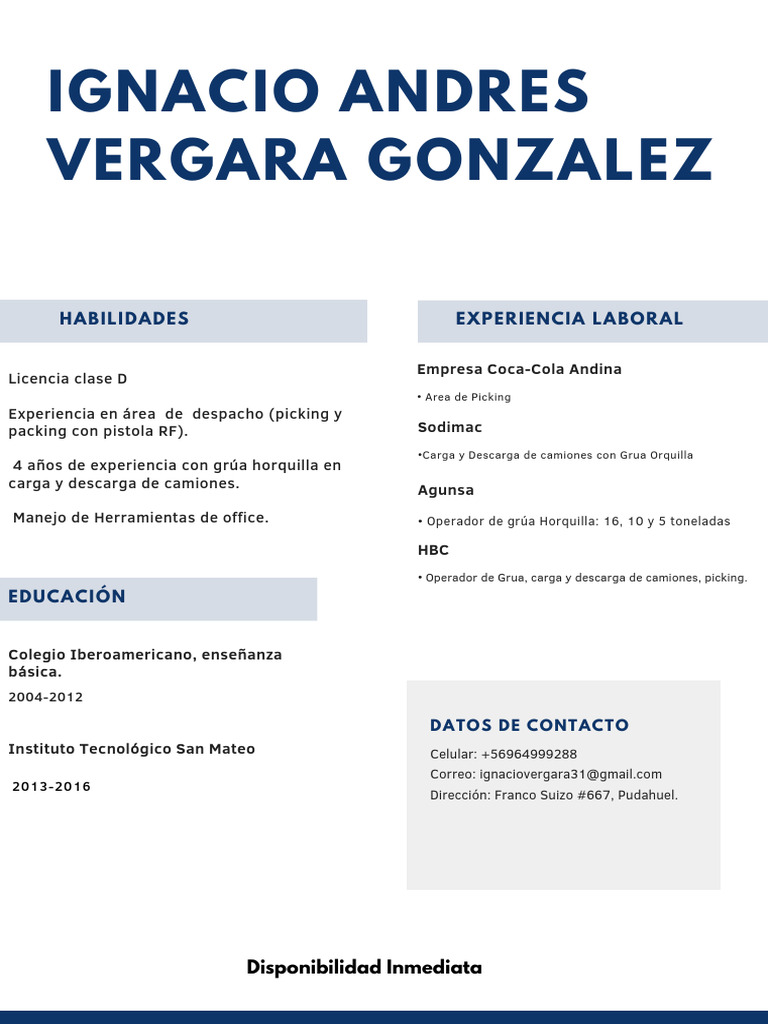 Ignacio Andres Vergara Gonzalez | PDF