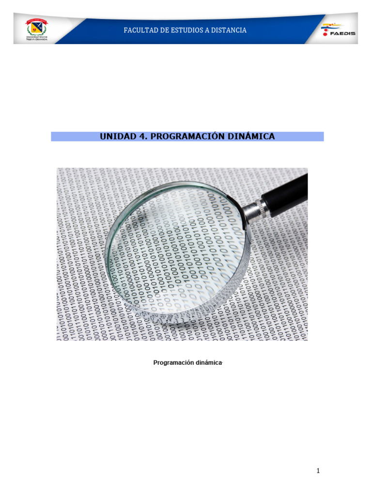 Programacion Dinamica Teoria PDF Bueno | PDF | Programación dinámica | Matemáticas Aplicadas