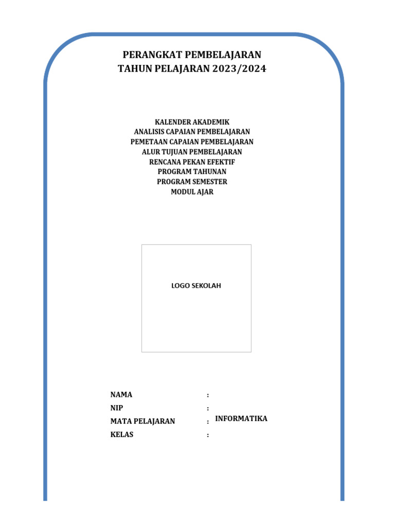 Kaldik - Prota Promes Kelas 7 Dan 8 - 2023-2024 | PDF
