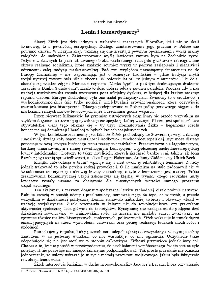 Teksty Siemek02 | PDF