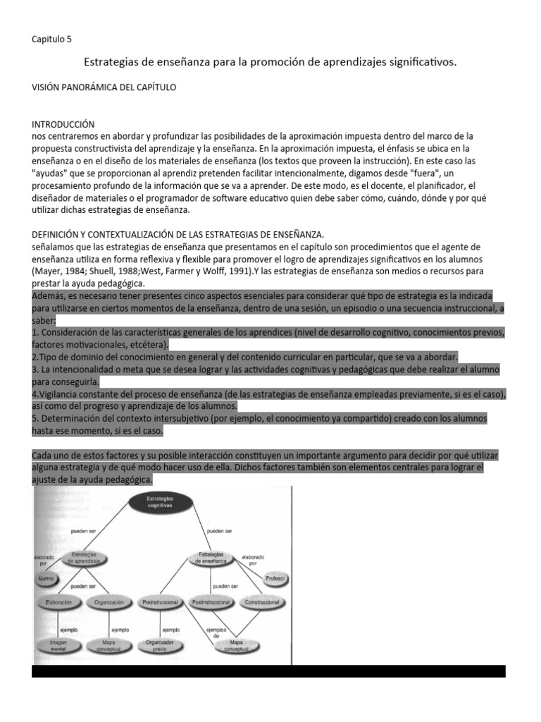 Resumen Capitulo 5 | PDF
