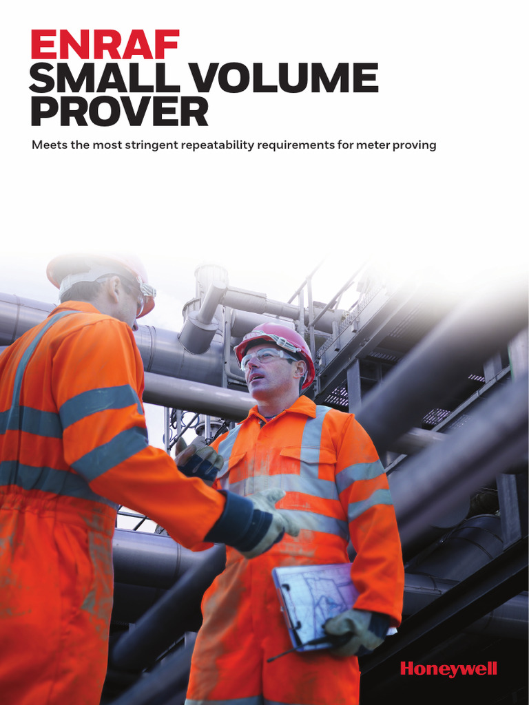 PMT Hps 9319 Hps Bro Small Volume Provers A4 v4 | PDF | Flow Measurement | Valve