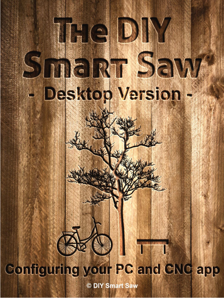 Configure DIY Smart Saw CNC Software | PDF | Numerical Control | Personal Computers