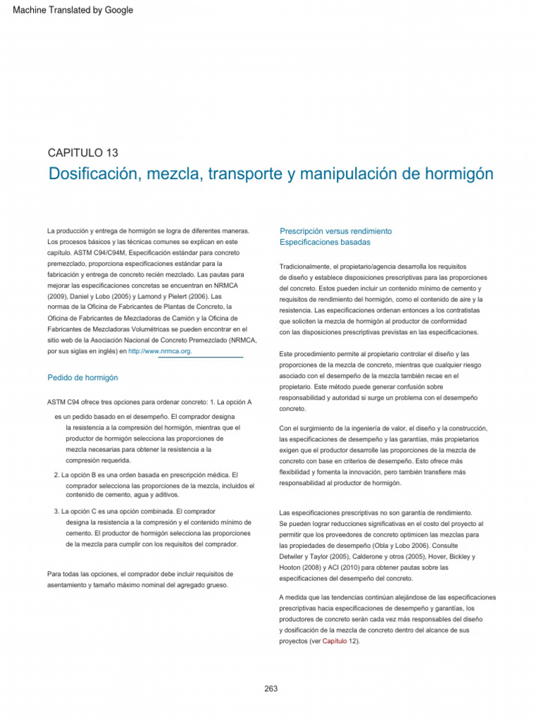 Semana 12 O - Batching, Mixing, Transporting, and Handling Concrete PCA ...