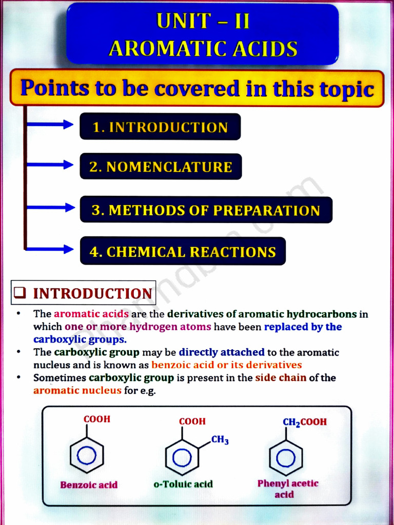 POC II Unit 2 1 | PDF | Amine | Carboxylic Acid