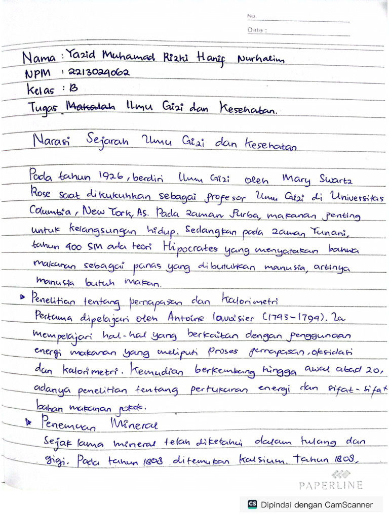 Tugas Individu Yazid Muhammad Rizki Hanif Nurhalim - 221304062 | PDF