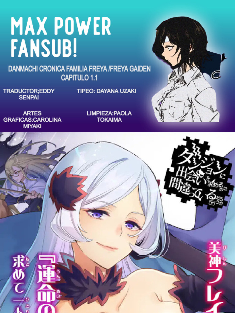 Danmachi | PDF