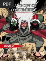 Naruto Jutsu List | PDF