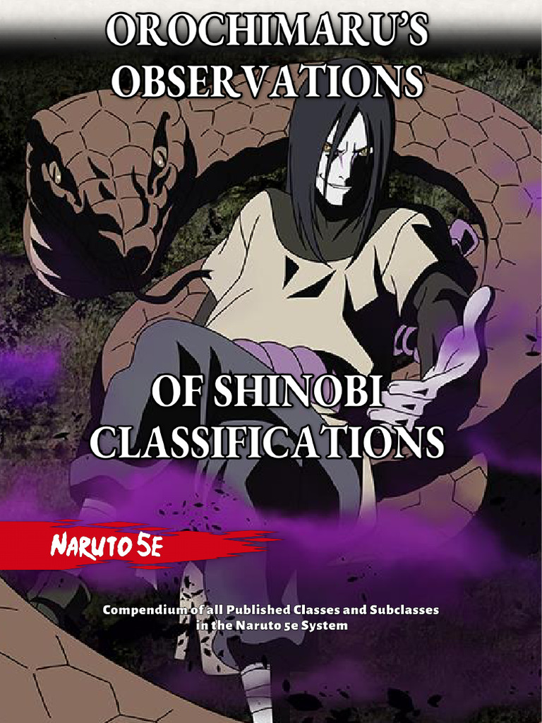 Orochimarus Observation Compendium | PDF | Art