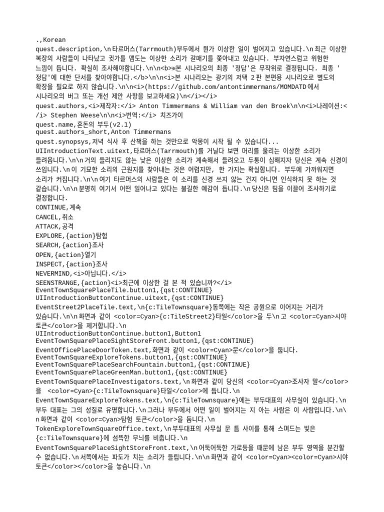 Localization Korean | PDF