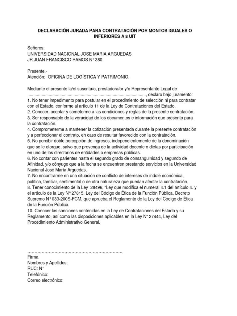 DJ y Carta de Cci | PDF