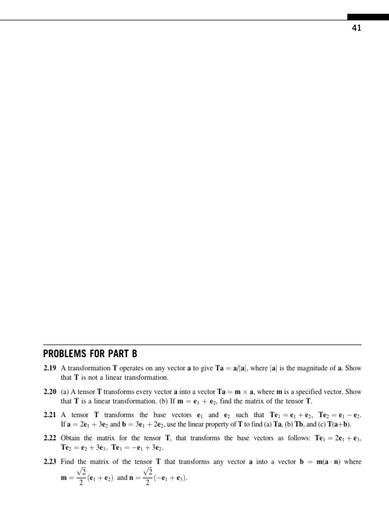 Tensores 2 | PDF | Eigenvalues And Eigenvectors | Tensor