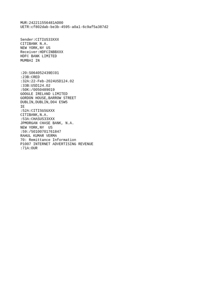 MT103 S064052439ec01 | PDF