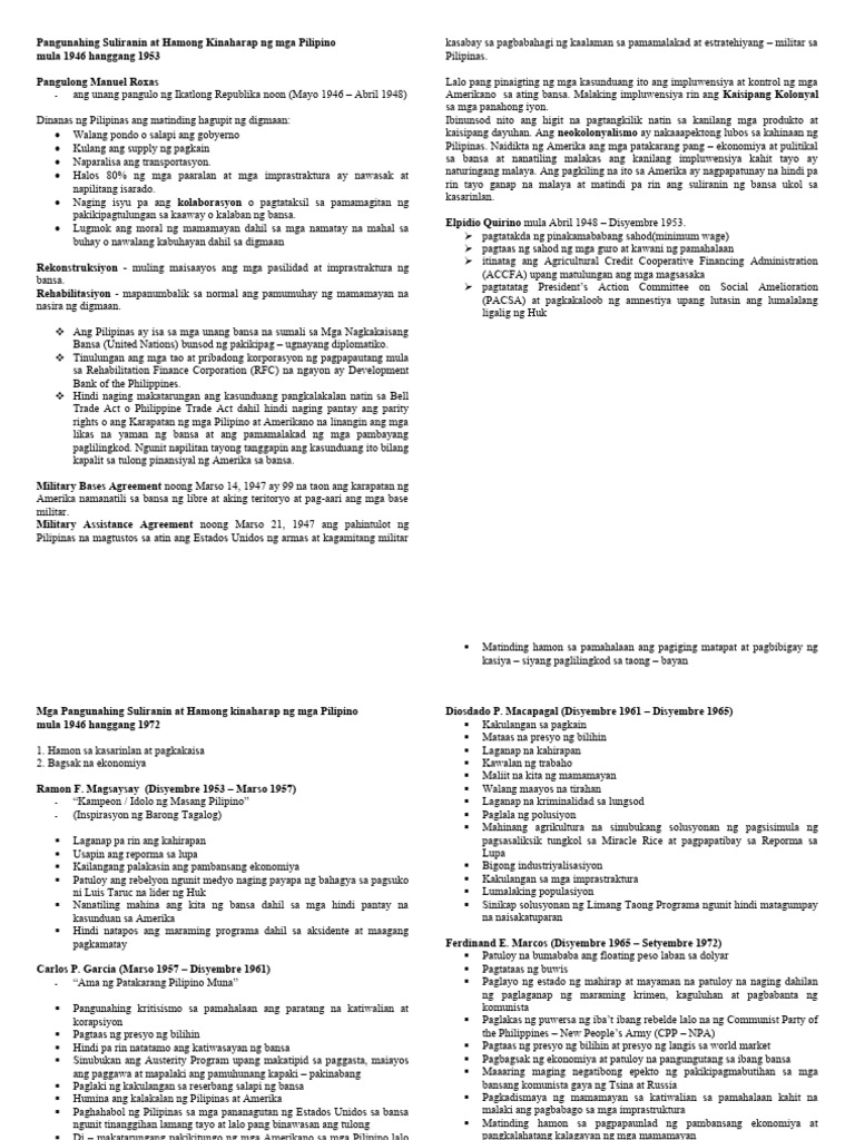 Quarter3 Ap6 Learner Module | PDF