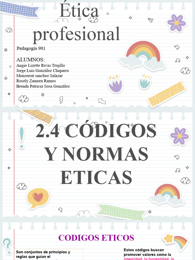 Codigos y Normas 1 | PDF | Evaluación | Enseñando