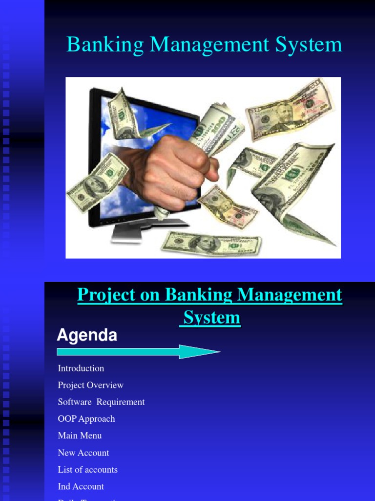 Banking Management System | PDF | Object Oriented Programming | Object (Computer Science)