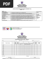 Reading Profile Template | PDF