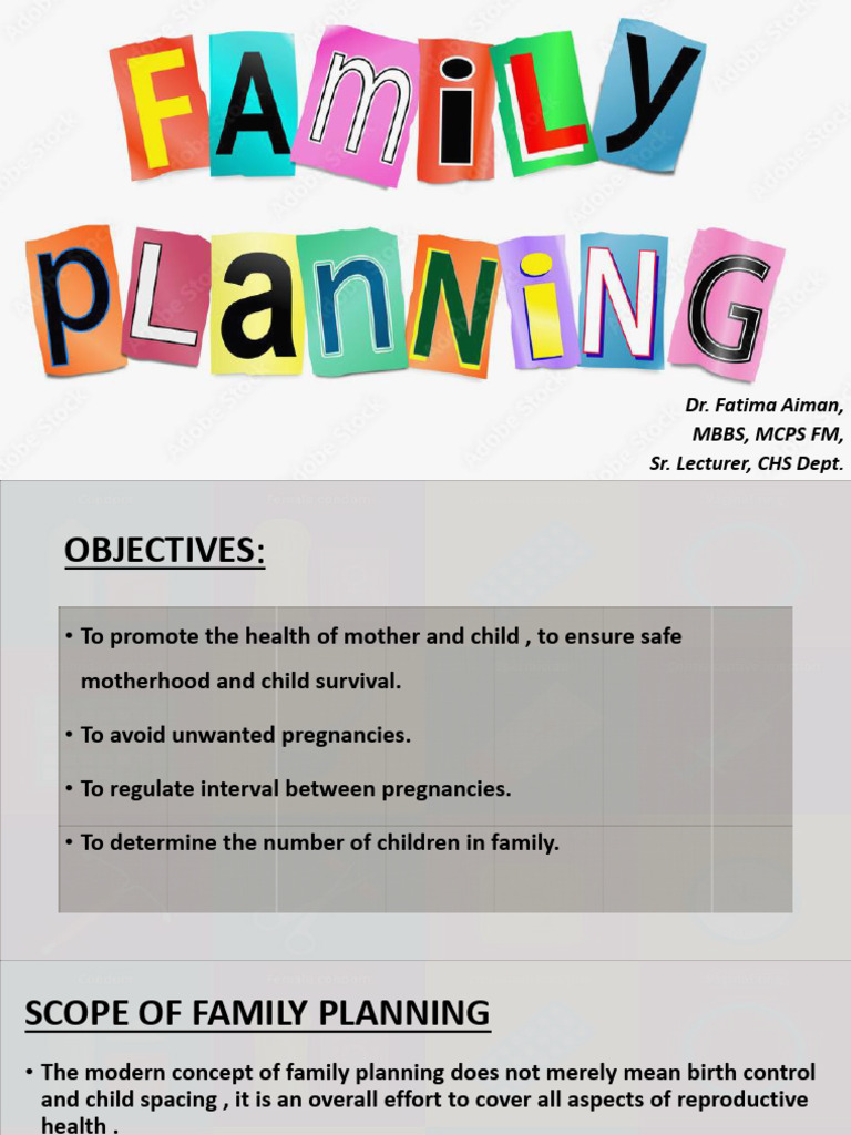 Family Planning CBL | PDF | Birth Control | Fertility