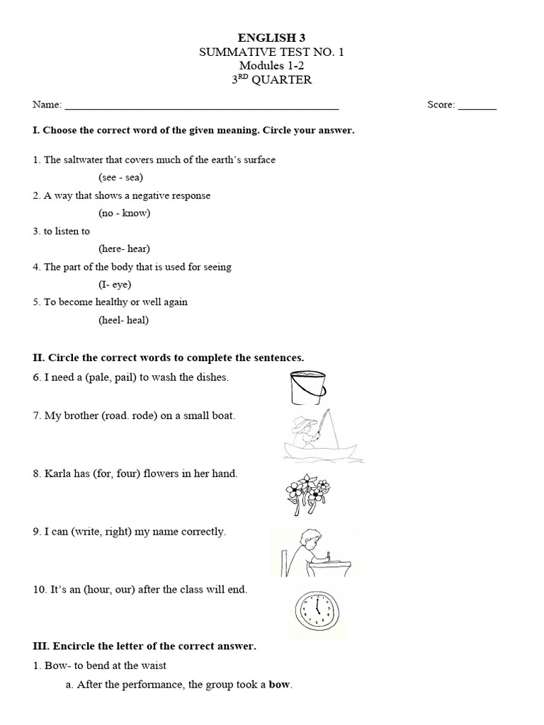 Eng3 ST1 Q3 | PDF | Foreign Language Studies | Science & Mathematics